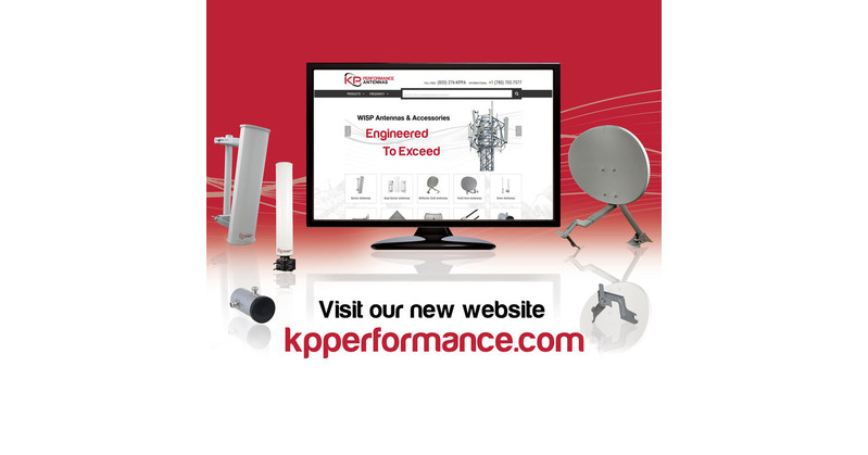 KP Performance Antennas Launches Brand New E-Commerce Website