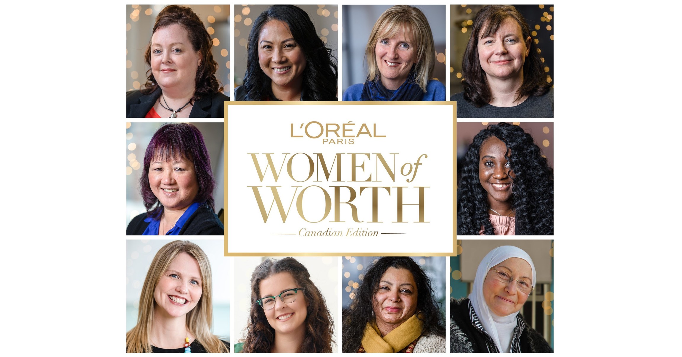 L'Oréal Paris Celebrates Canadian Humanitarians with Announcement of ...