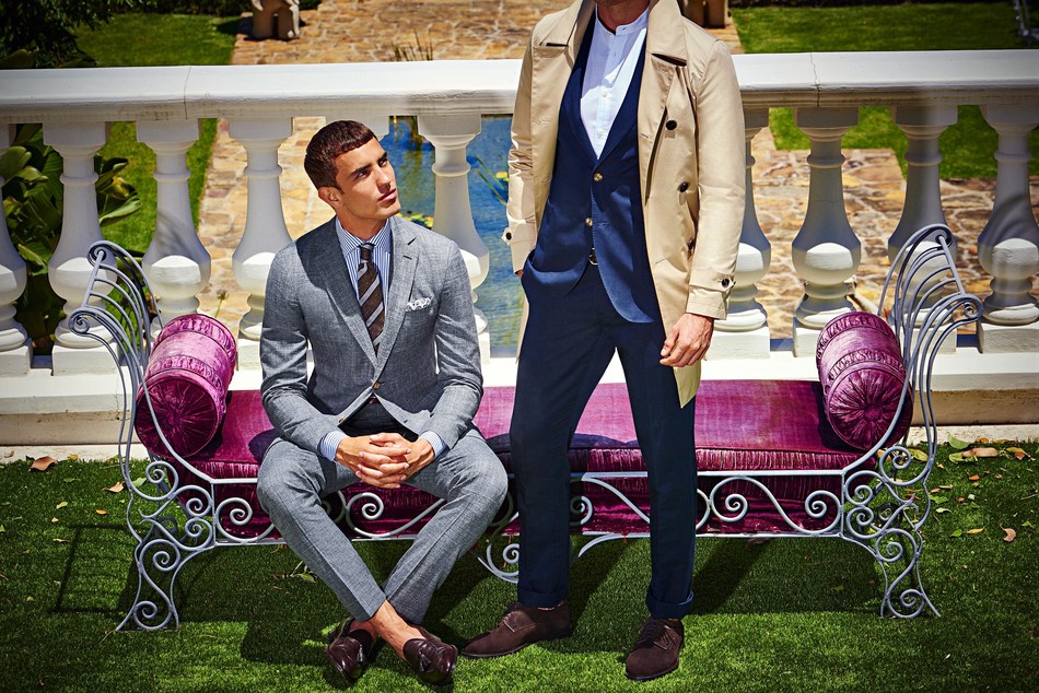 Suitsupply's SS18 Campaign Is Celebrating Gay Love on Their Global Platform