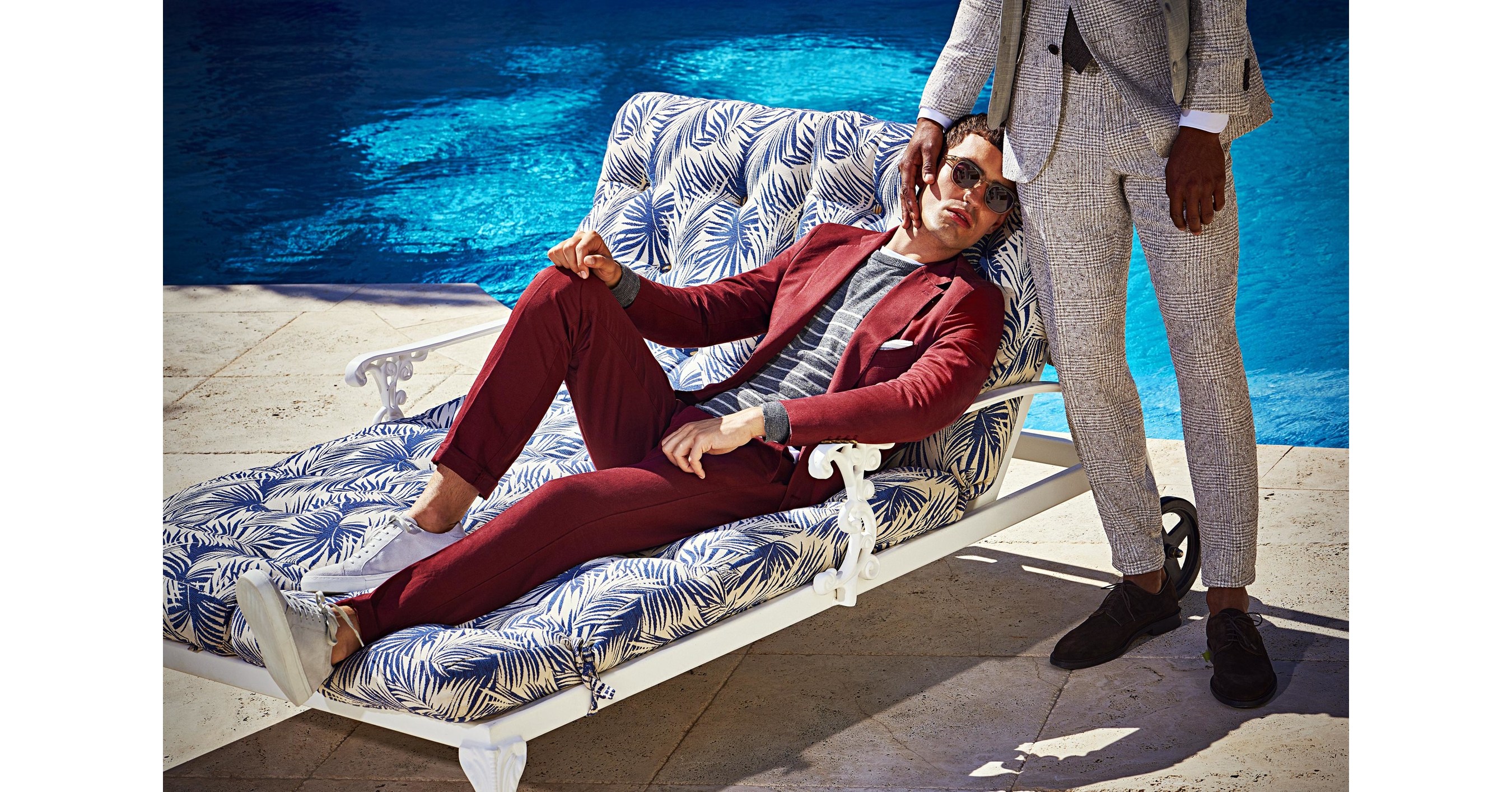 Suitsupply's SS18 Campaign Is Celebrating Gay Love on Their Global Platform