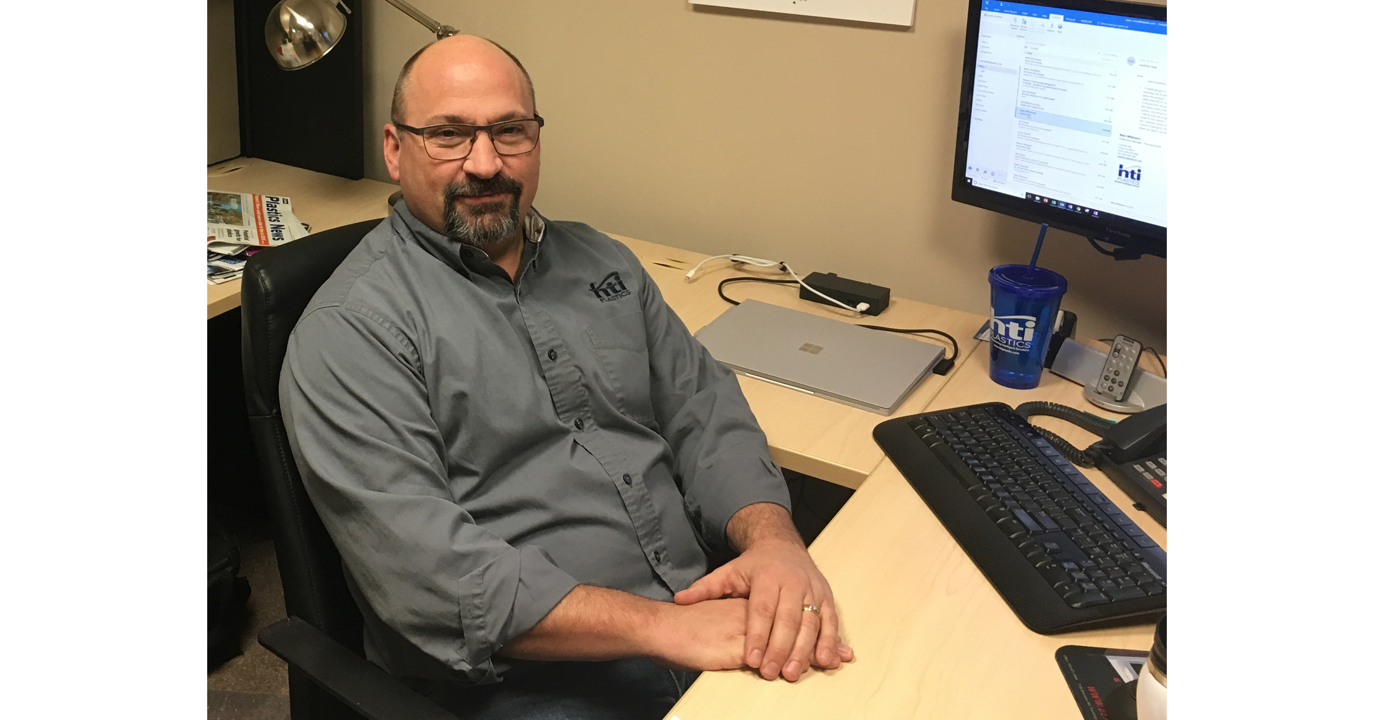 HTI Plastics Announces Promotion of Chris Reed to Director of Engineering
