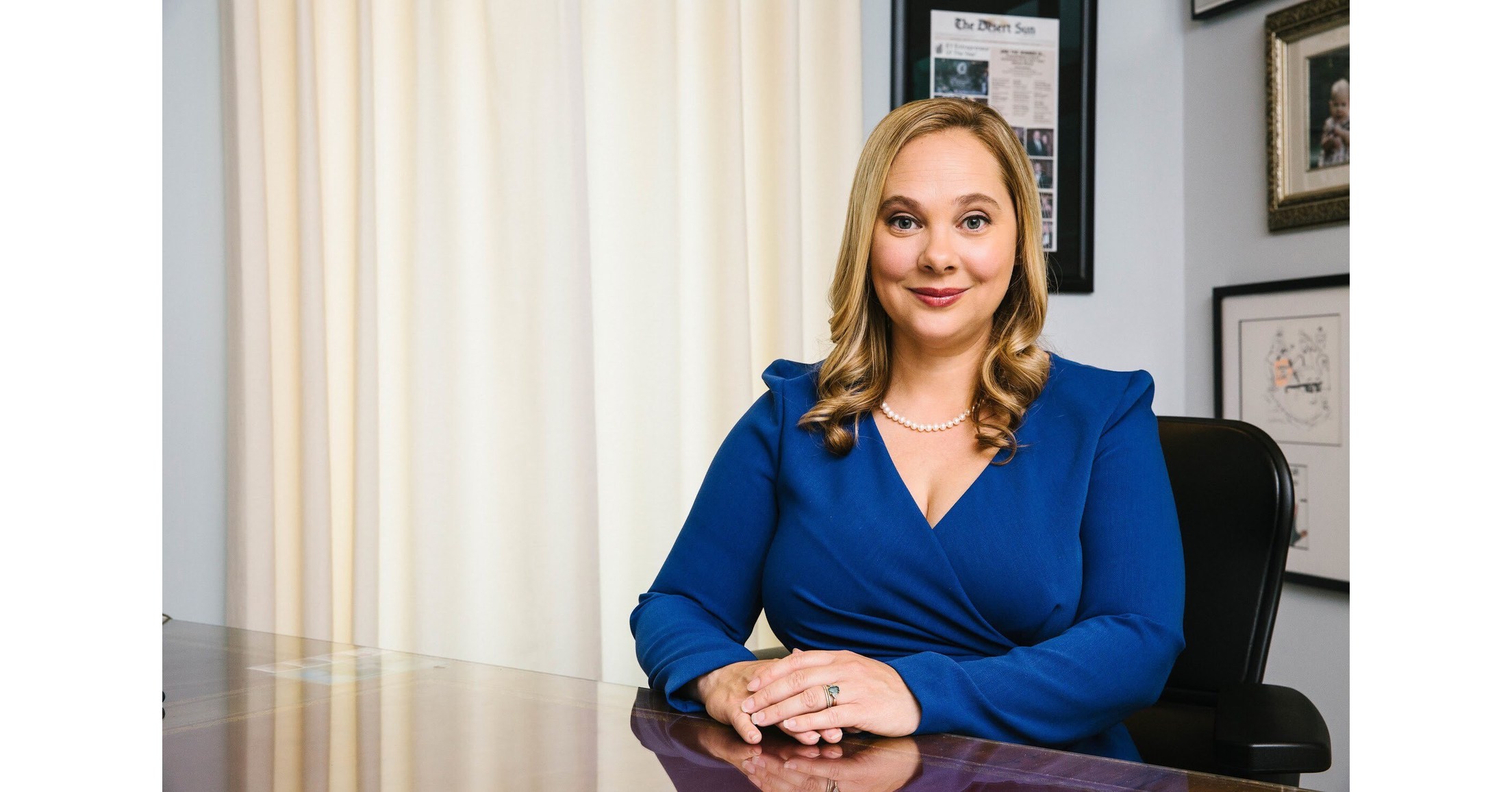 Democratic Candidate For Lt. Governor Sarah Riggs Amico Emerges As The ...