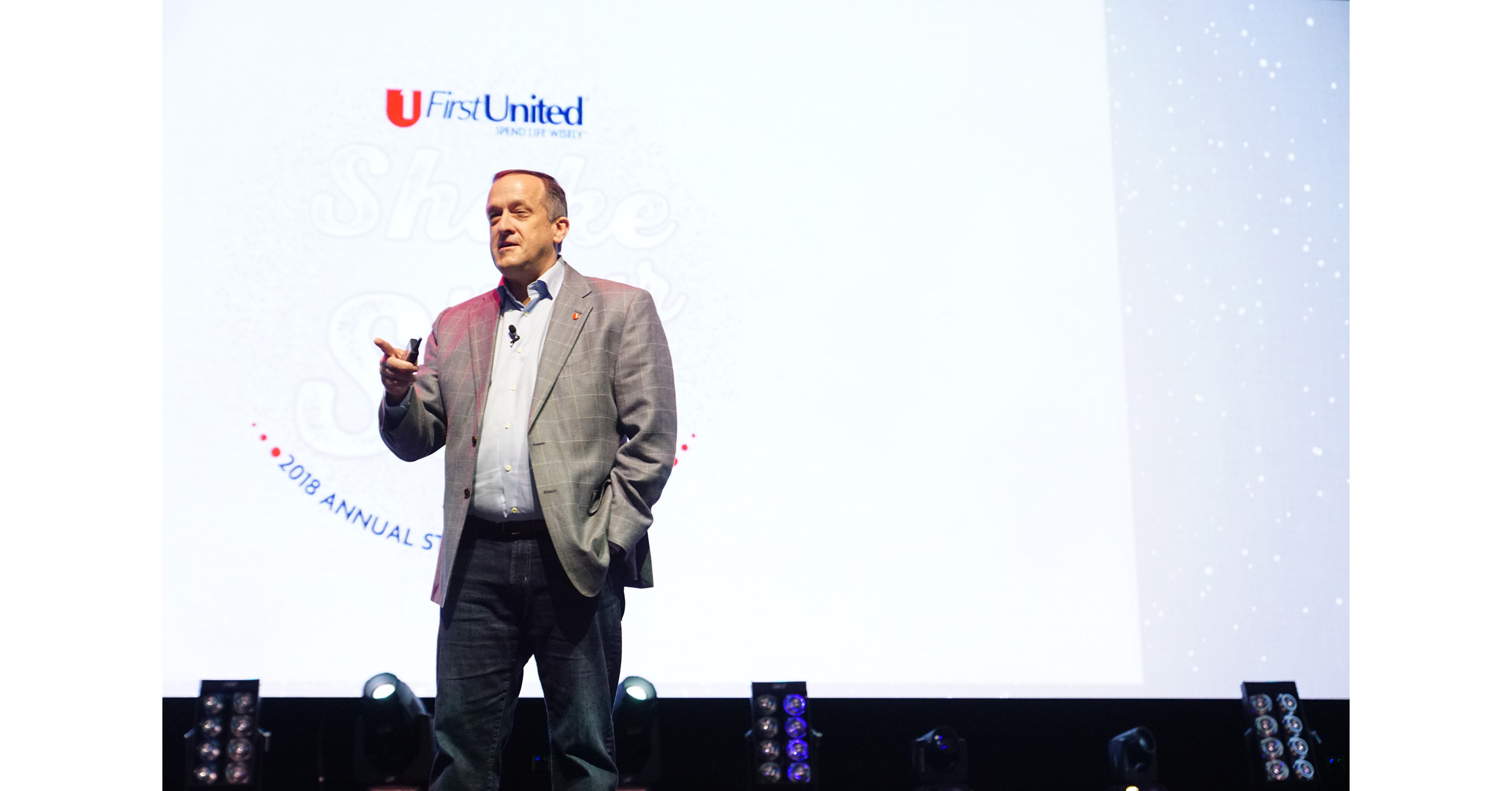 First United Brings Values To Life At Annual Meeting