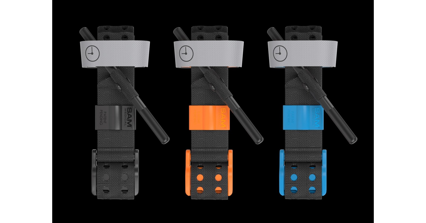 SAM Medical Introduces Hi-Viz Blue to its SAM XT Extremity Tourniquet ...