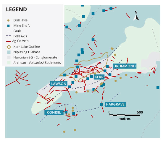 First Cobalt Begins Drilling in Cobalt North