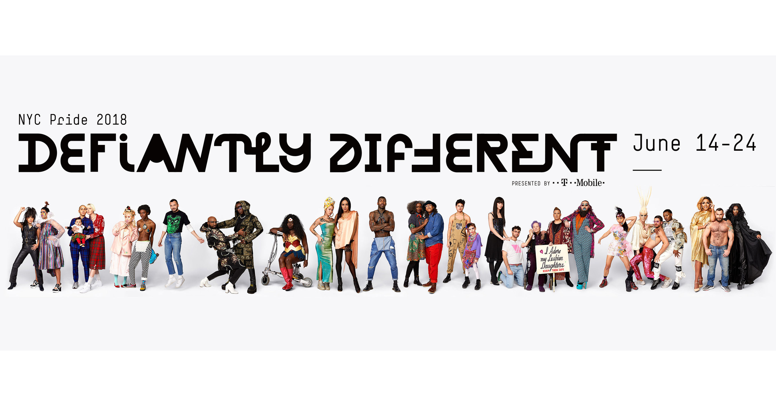 NYC Pride Releases 2018 "Defiantly Different" Theme