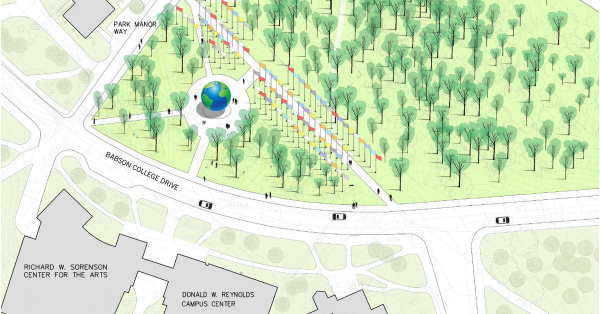 Babson College To Restore And Relocate Historic Globe To Heart Of Campus