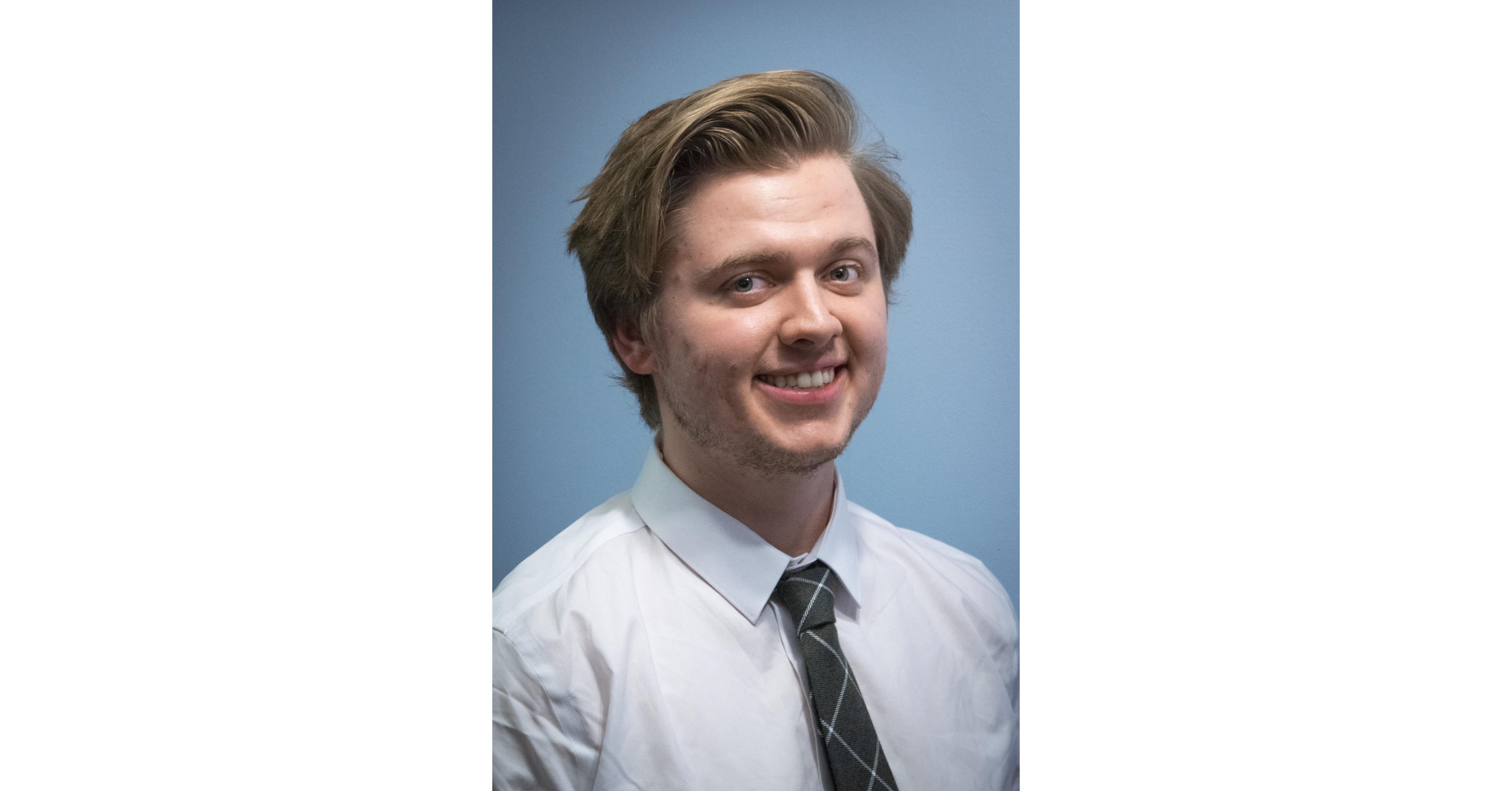 Patrick Gosciola Wins the David Milliken Media Communications Award