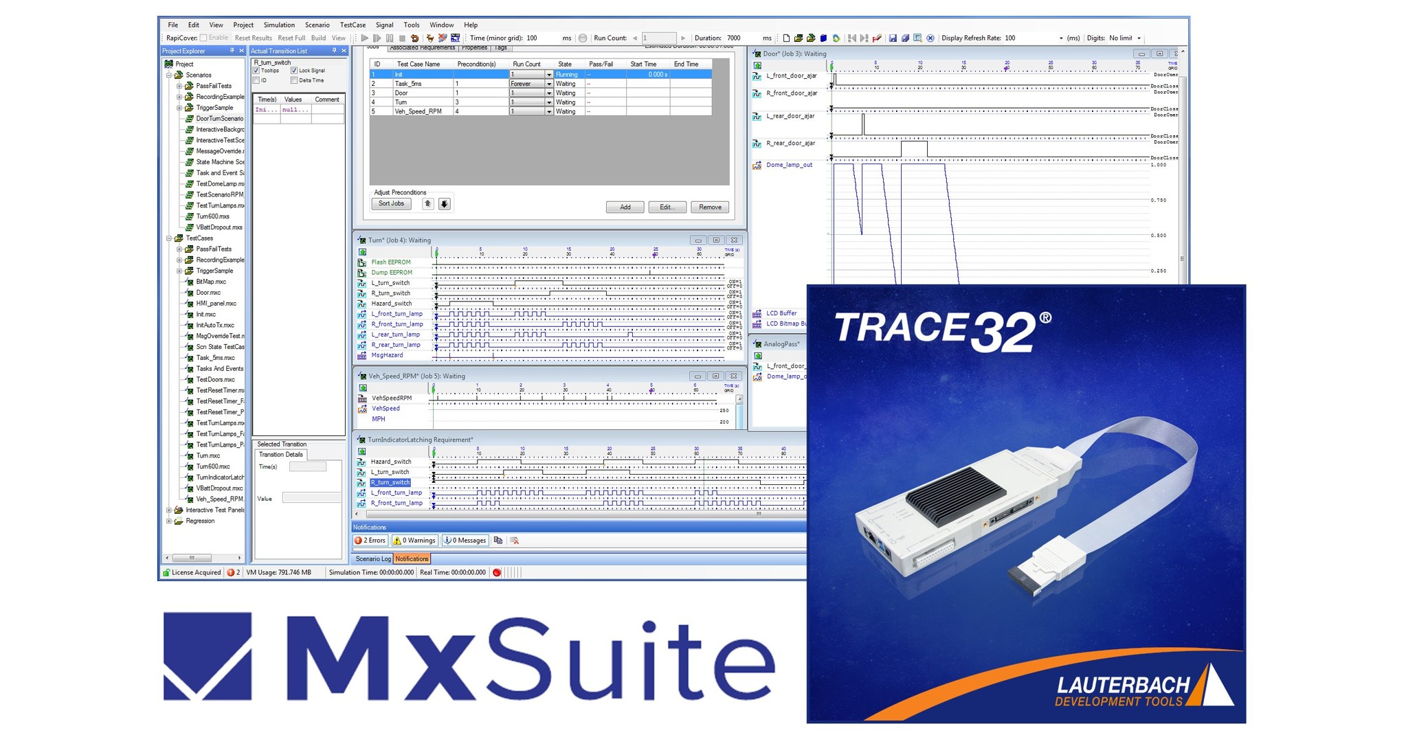 Mx-Suite automates Back-to-Back Testing from Simulation Models to On ...
