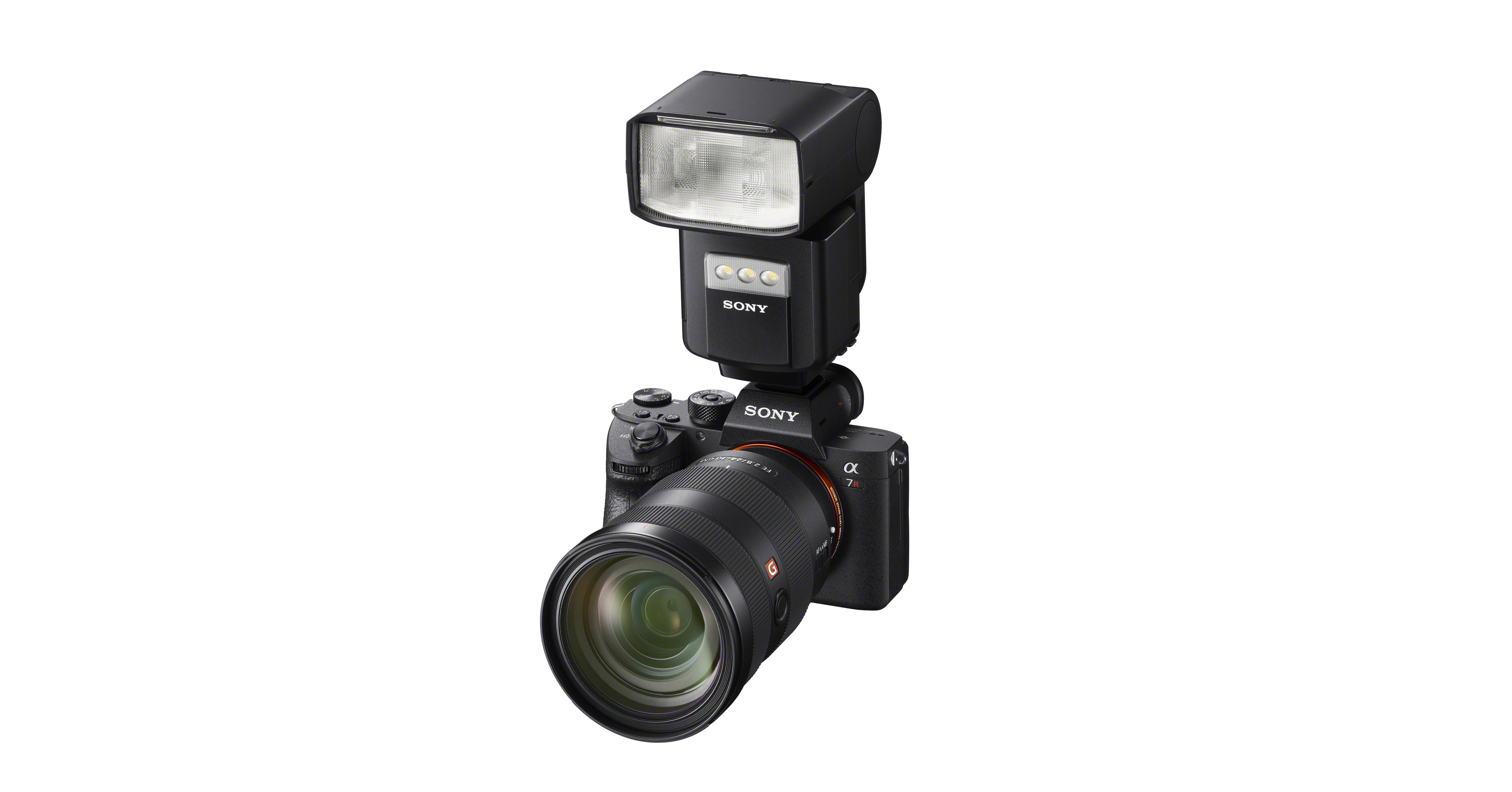 Sony Launches New Flagship Guide Number 60 Flash