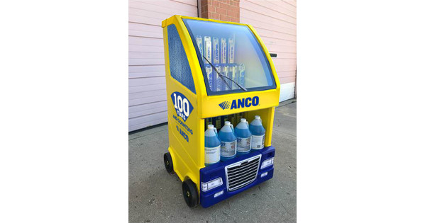 ANCO® Celebrates 100th Anniversary with the Return of 'Big Yellow'