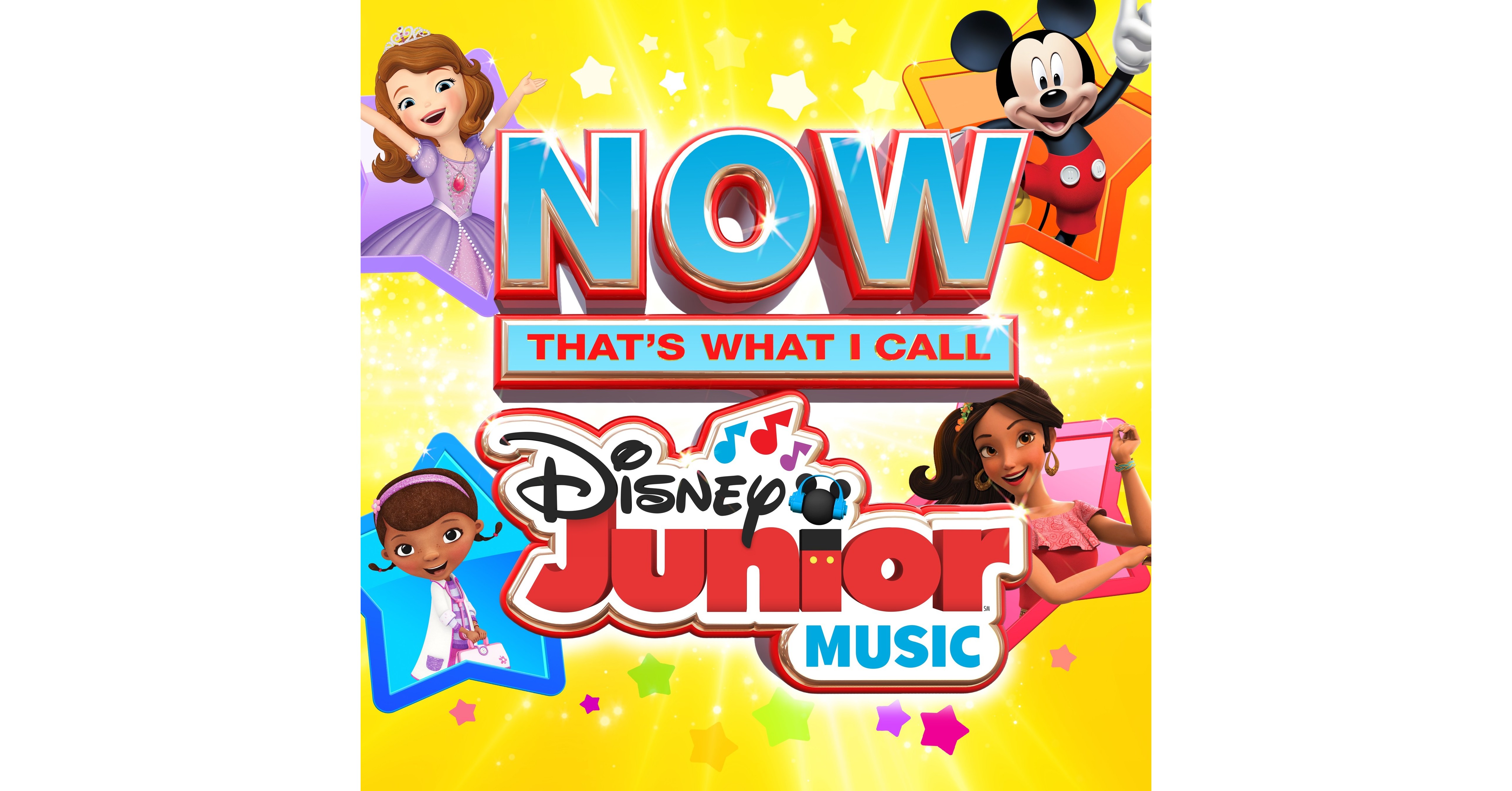 NOW That's What I Call Music! And Walt Disney Records Team For New ...