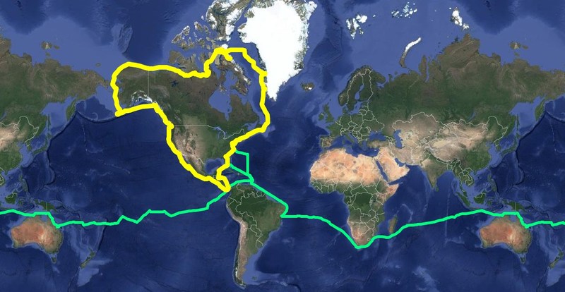 US Sailors #15 in World to Circumnavigate North American Continent
