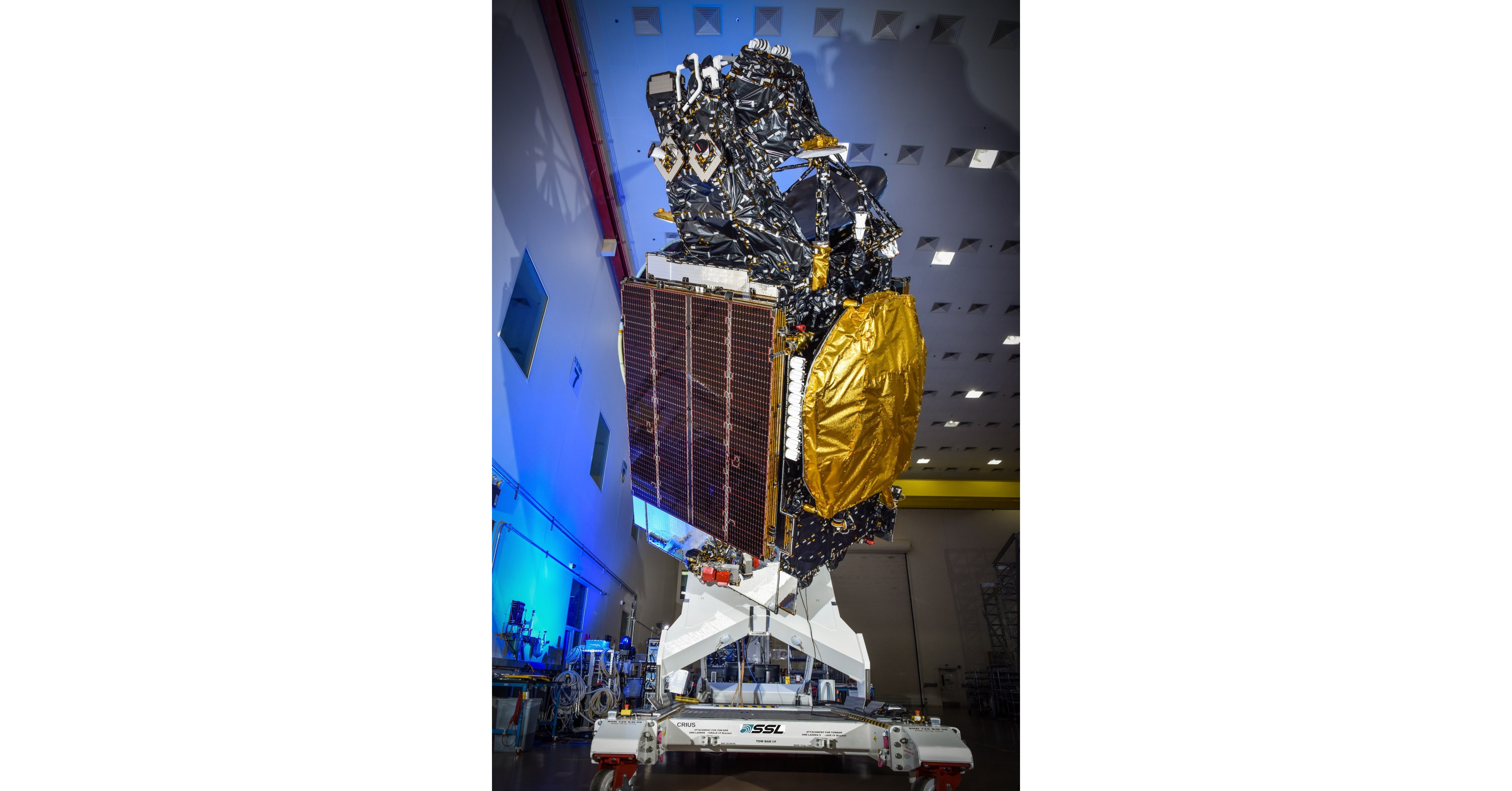 Commercial satellite built by Maxar Technologies' SSL successfully ...
