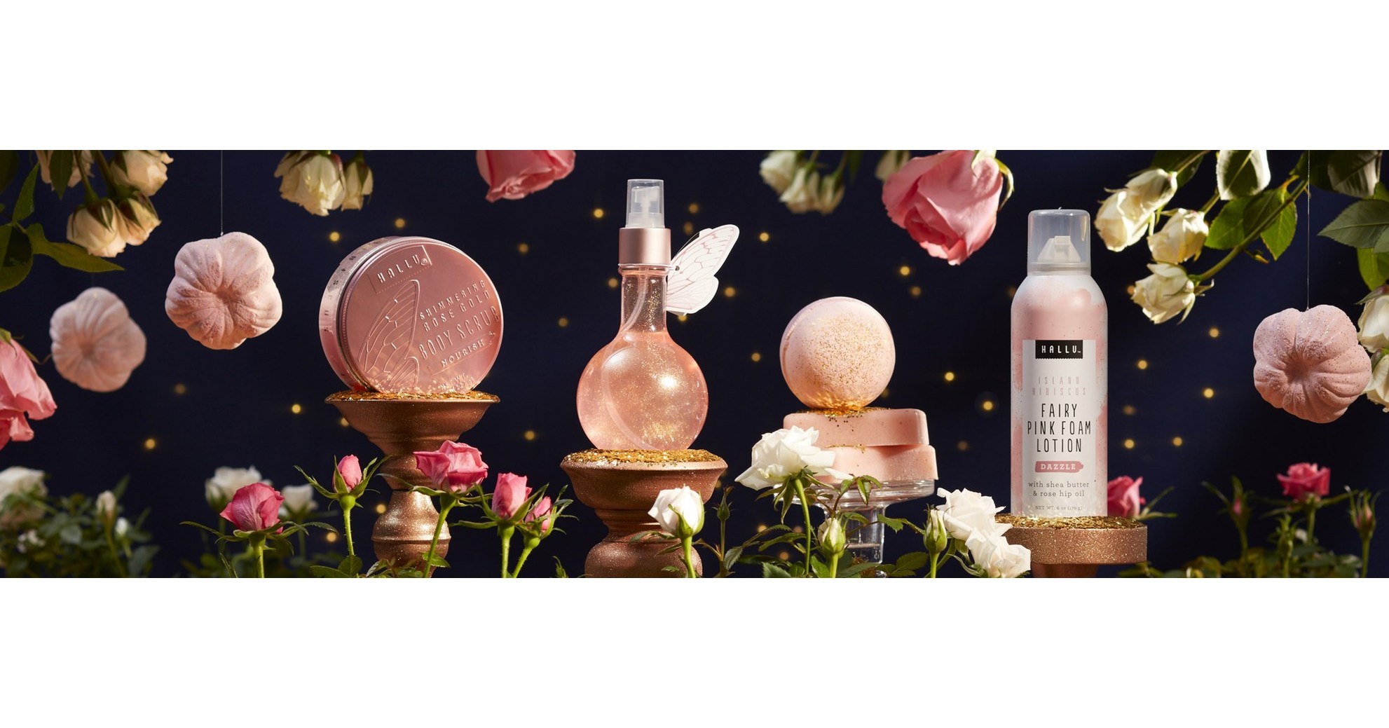 How Do You HALLU®? New Bath & Body Line HALLU Debuts at Walmart with ...