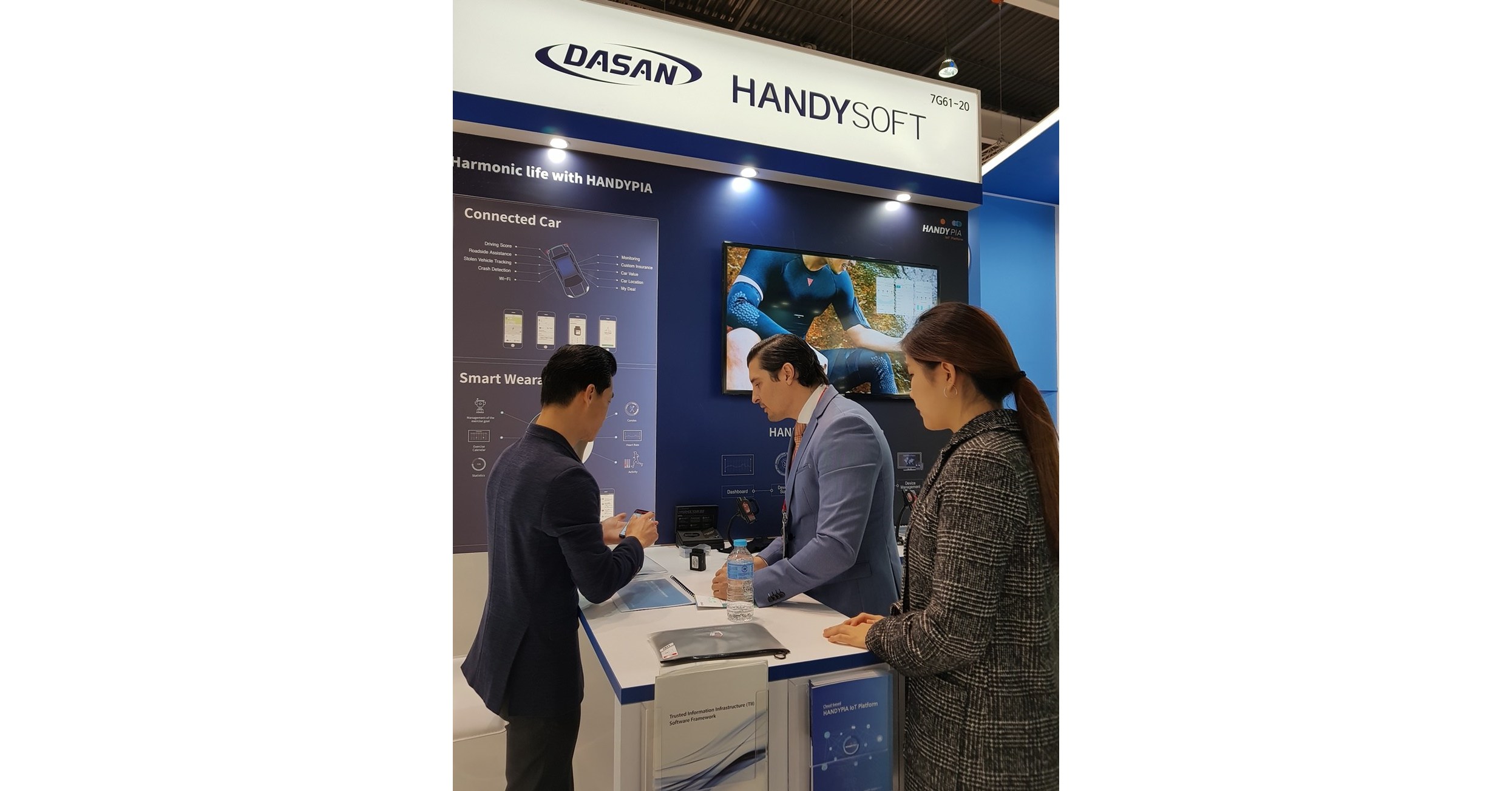 HANDYSOFT to Show Core IoT Technology at MWC