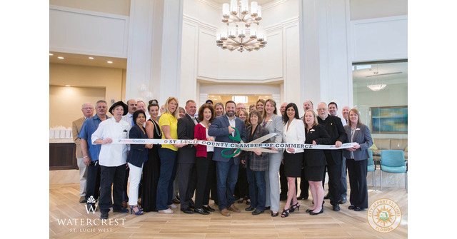 Watercrest Senior Living Group Announces the Grand Opening of ...