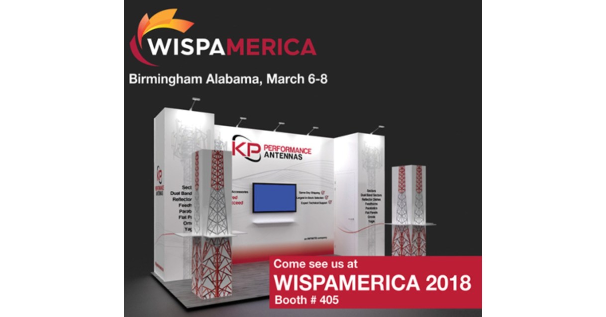 KP Performance Antennas To Exhibit WISP Antenna Solutions at ...