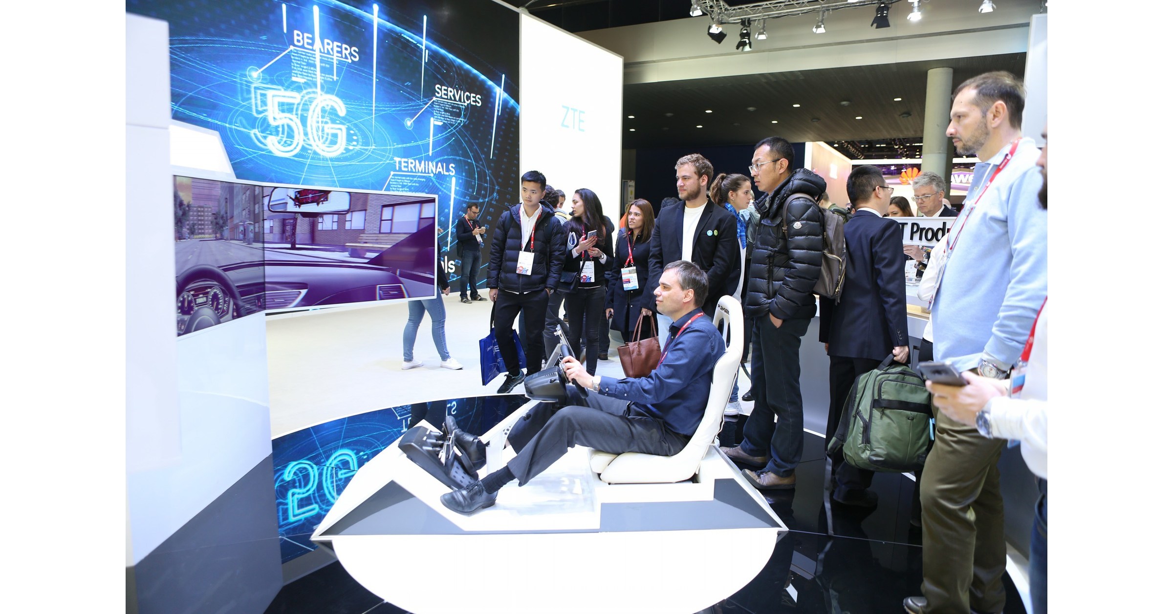 ZTE to Launch C-V2X Module to Drive Commercialization of C-V2X