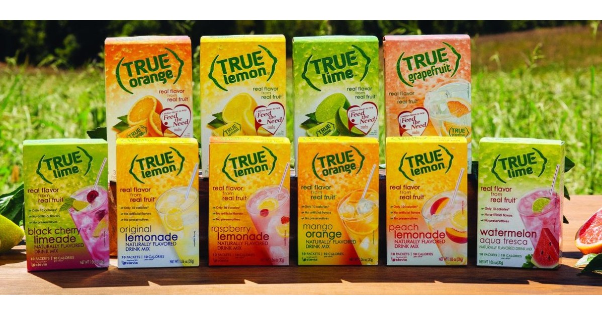 True Citrus Partners with Girls on the Run