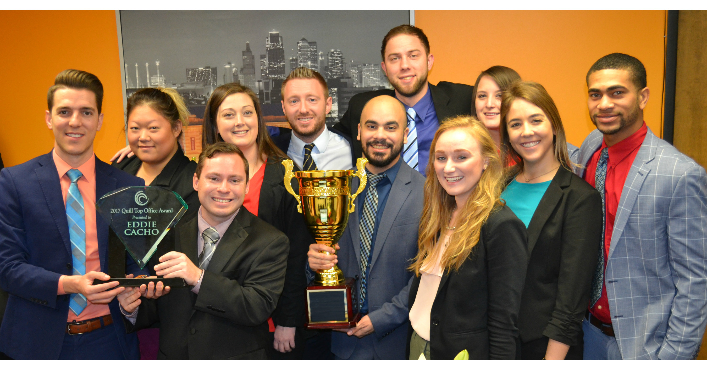 LJC Business Partners Wins Prestigious Sales Award for Excellent Work