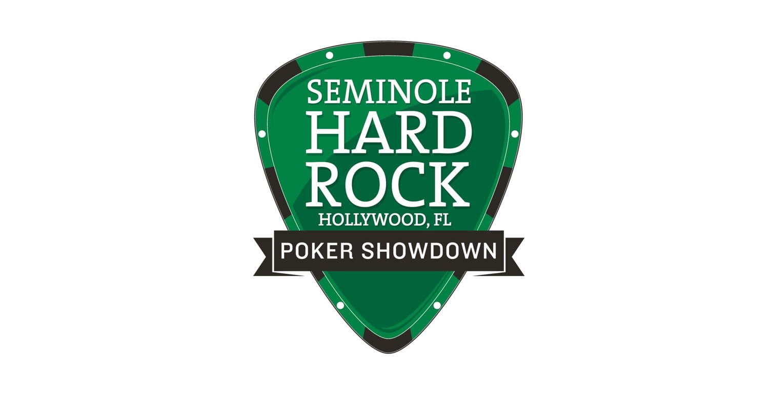 Seminole Hard Rock Poker Showdown Returns to Hollywood, Fla. Beginning ...