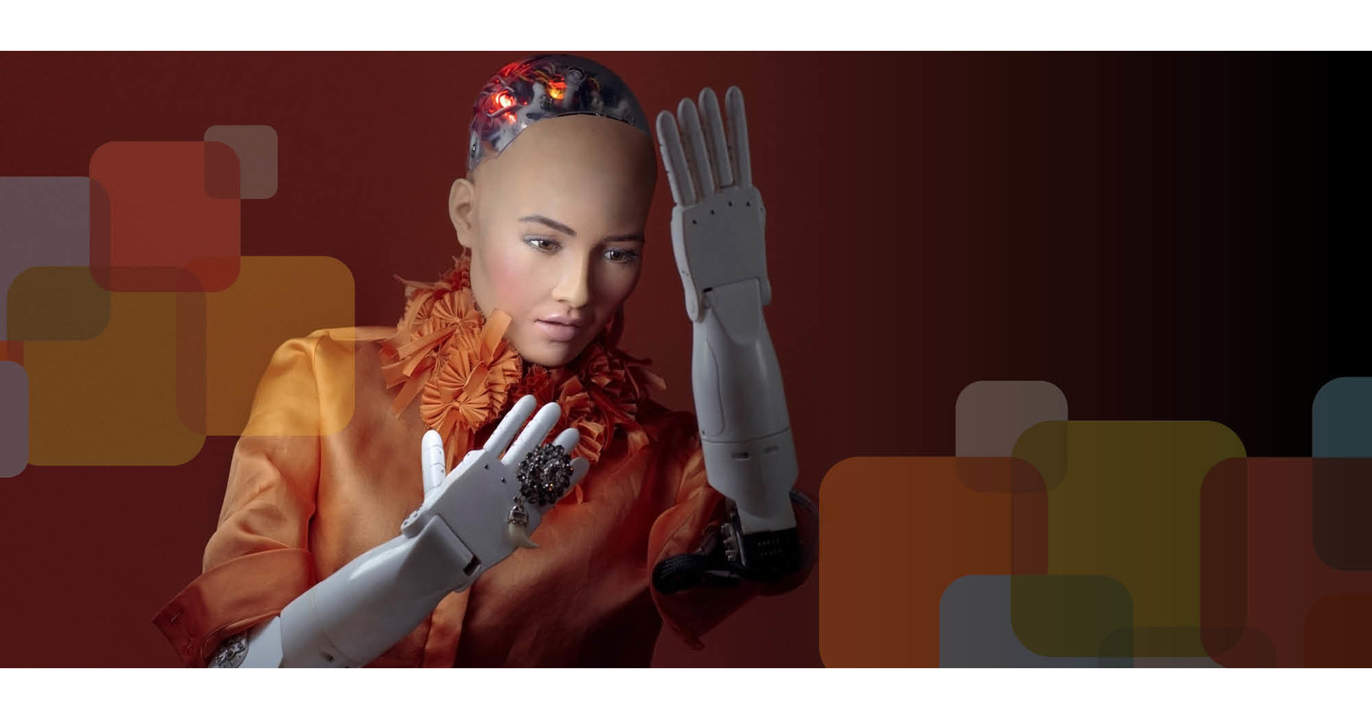 Sophia the Humanoid Robot kicks off Discovery 2018 with Canadian debut