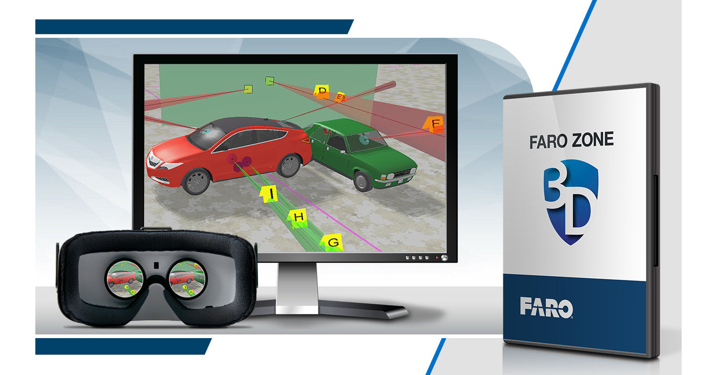 A FARO® Apresenta o FARO ZONE 3D 2018 Pronto Para RV