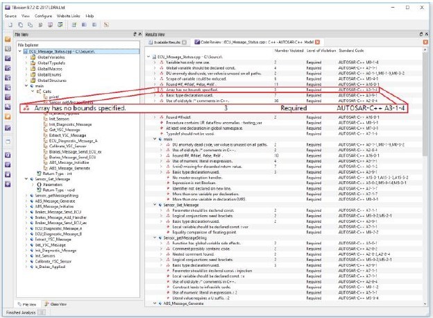 LDRA Further Enhances LDRA Tool Suite for ISO 26262 With AUTOSAR ...