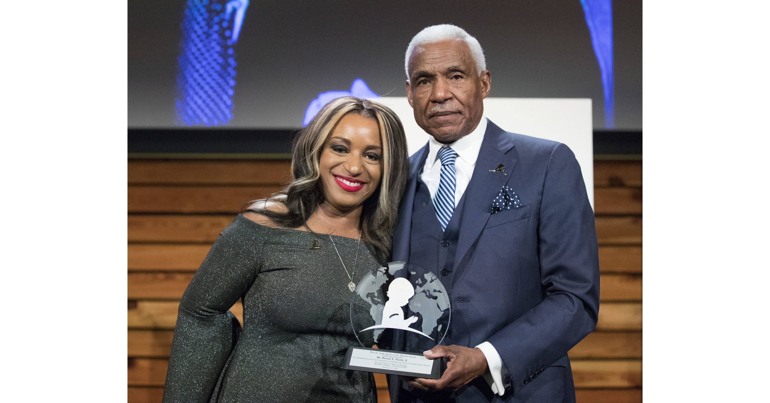 St. Jude Children's Research Hospital® honors Bernal Smith II at St ...