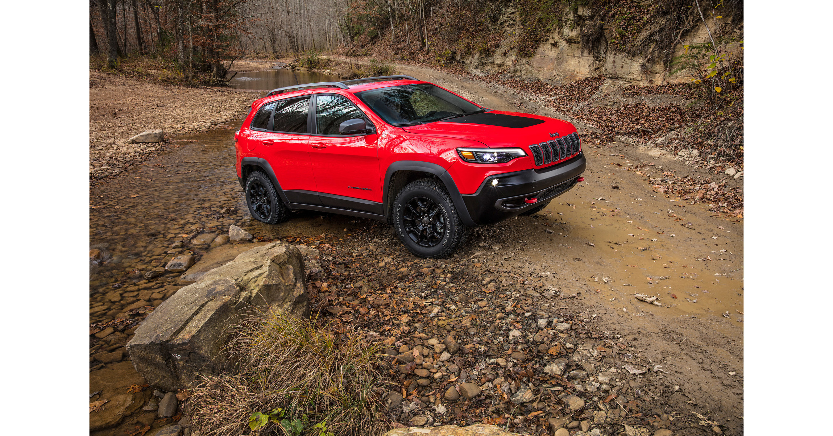 2019 Jeep Cherokee Tires