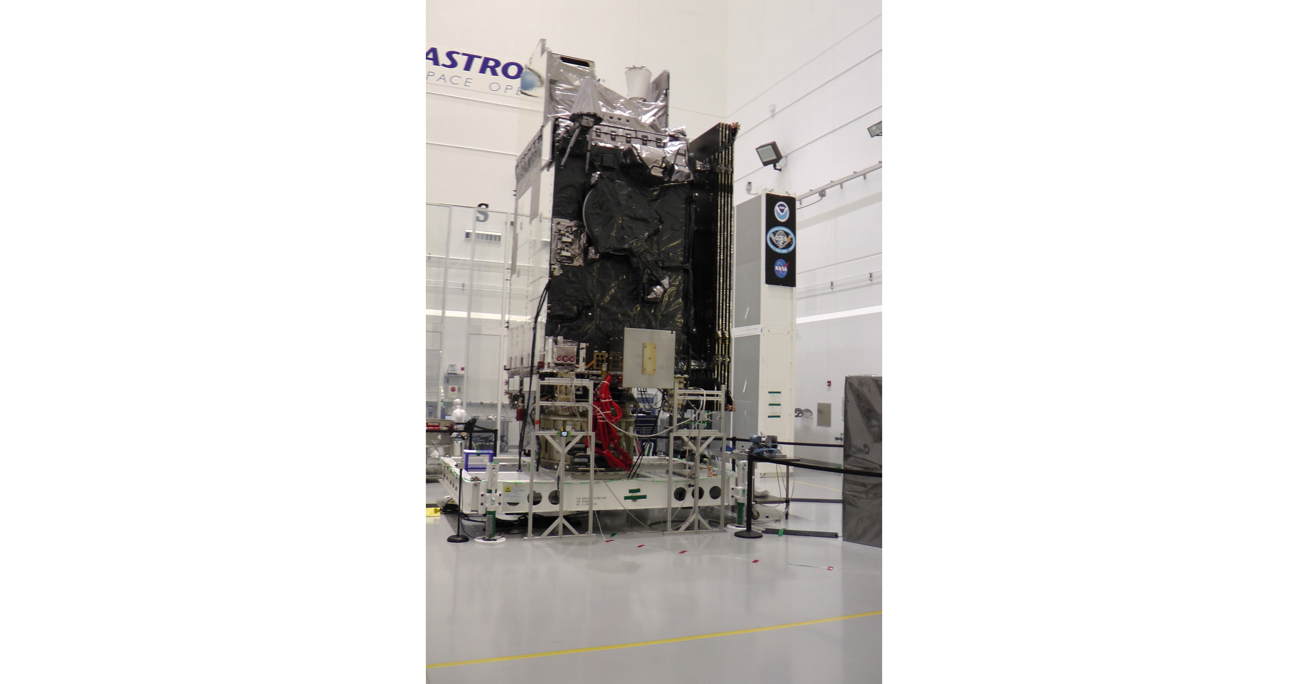 weatherTAP among exclusive previewers of GOES-S satellite