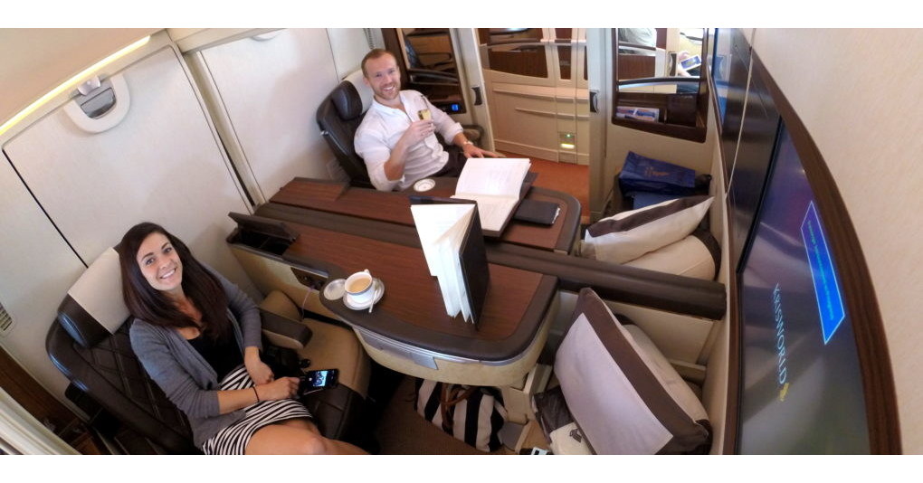 Meet the Couple Who Flew Around The World in Business and First Class ...