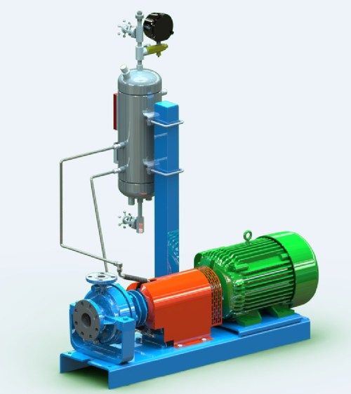 New Tandem Seal Option On The CECO Dean RA Series Air-Cooled Pump For ...
