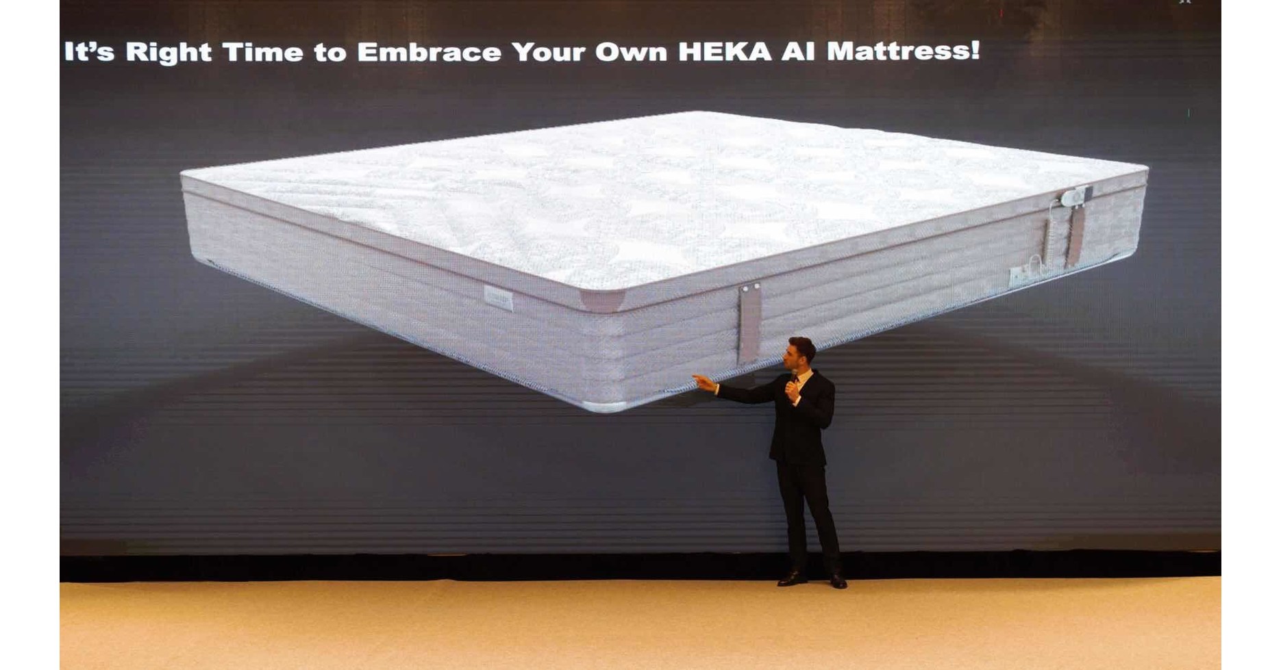 HEKA Launches the World's First AI Mattress Which Can Improve Sleep ...