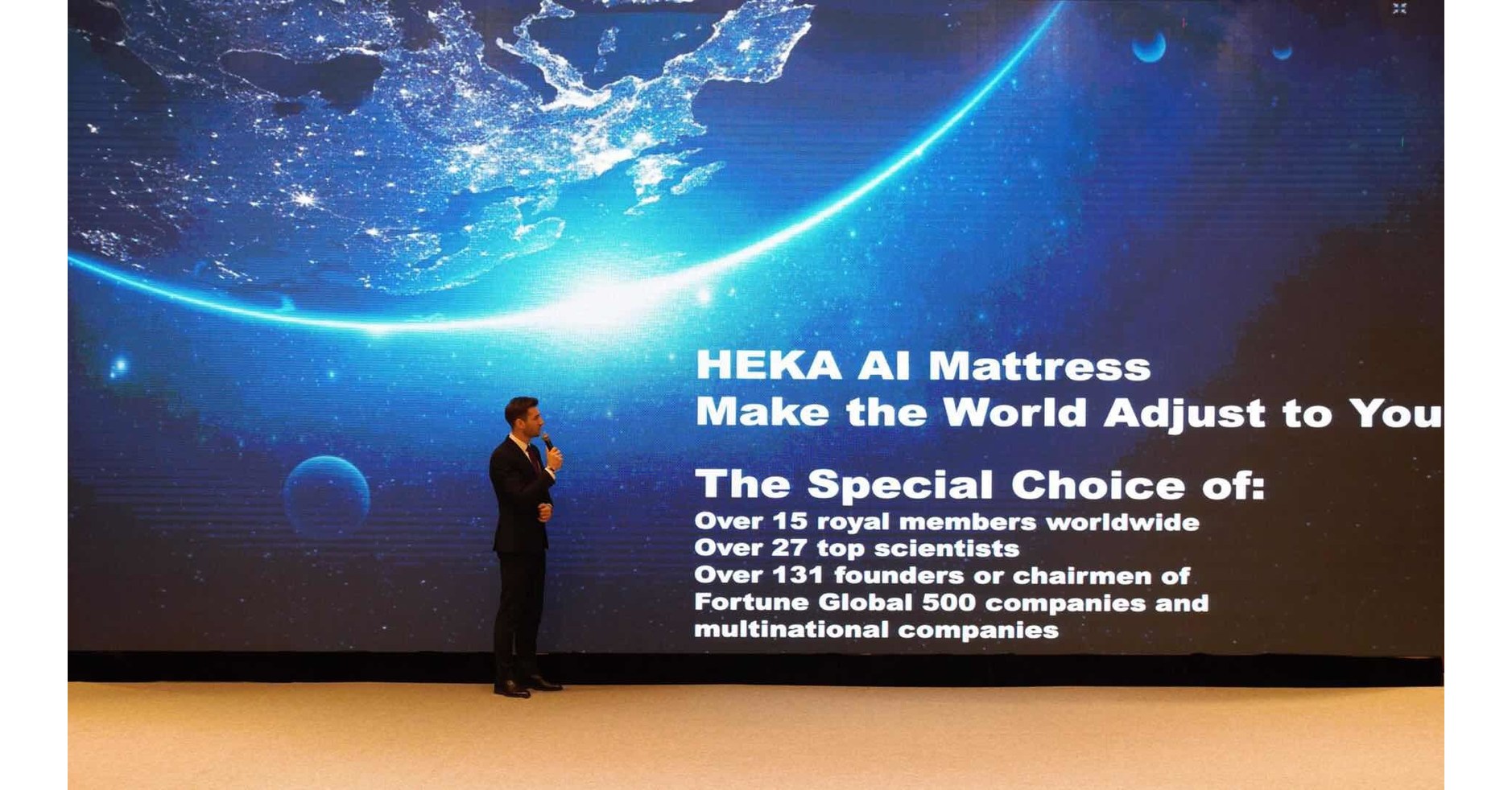 HEKA Launches the World's First AI Mattress Which Can Improve Sleep ...