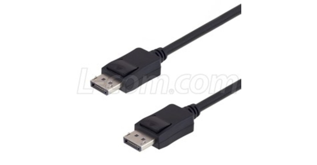 L-com Launches New 20-Pin DisplayPort Cables with Power Support