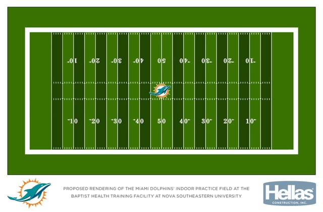 Miami Dolphins Select Organic Infill With Matrix Helix Turf, Make ...