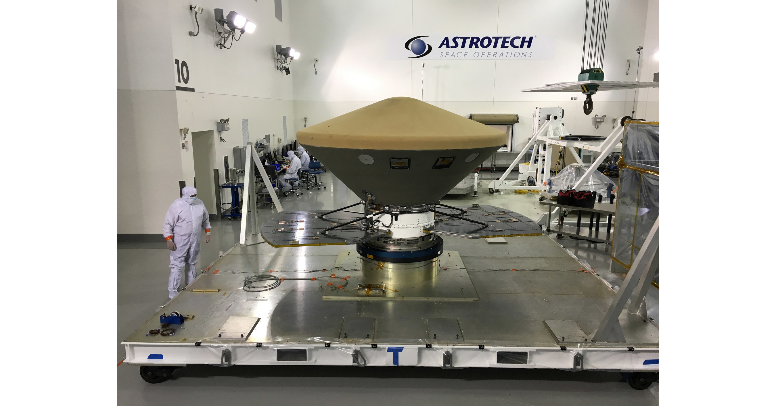Next Mission to Mars Gears Up: Lockheed Martin Delivers NASA's InSight ...