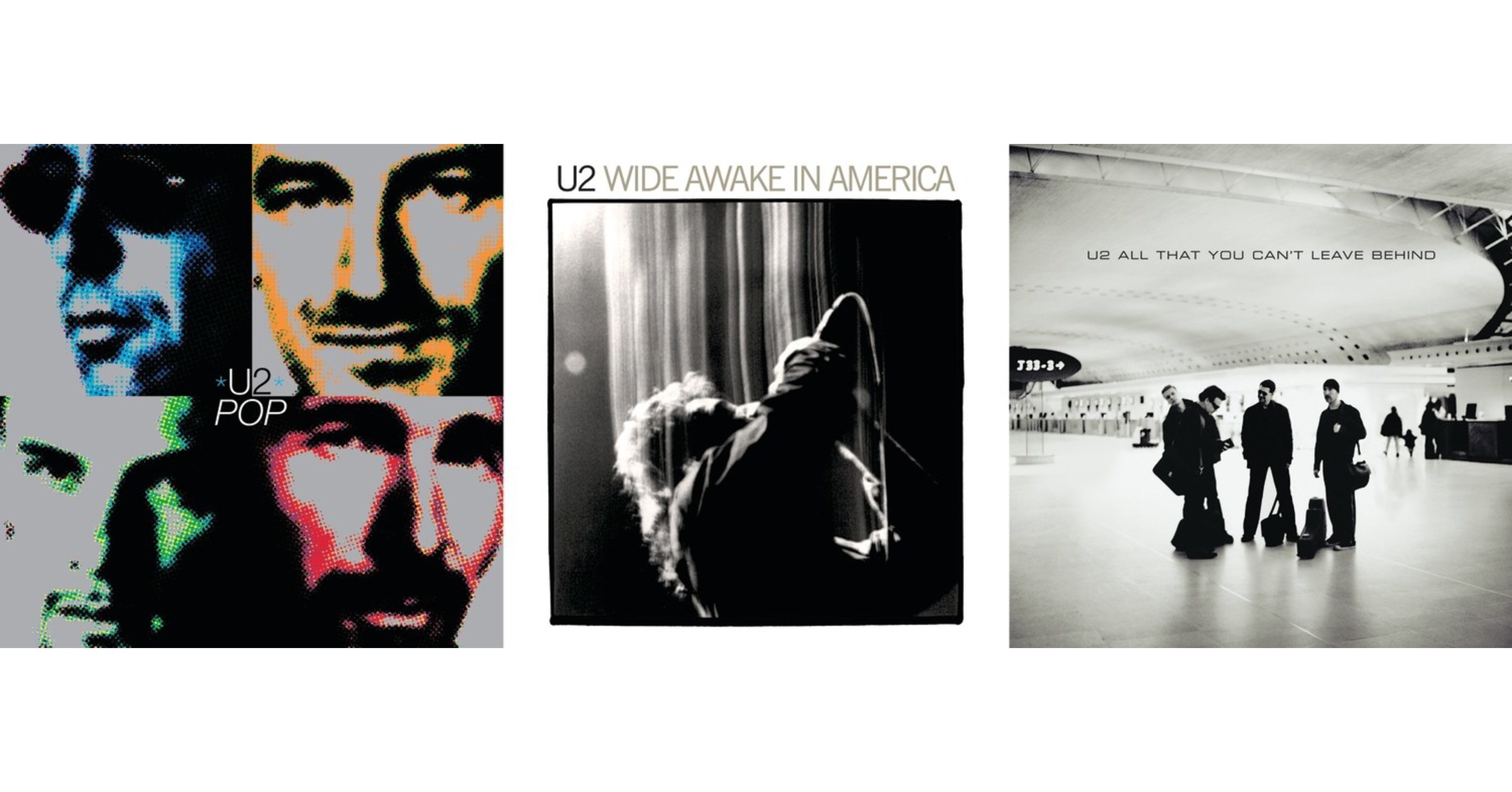 U2: Vinyl Reissues Coming Soon Pop Wide Awake In America All That You ...