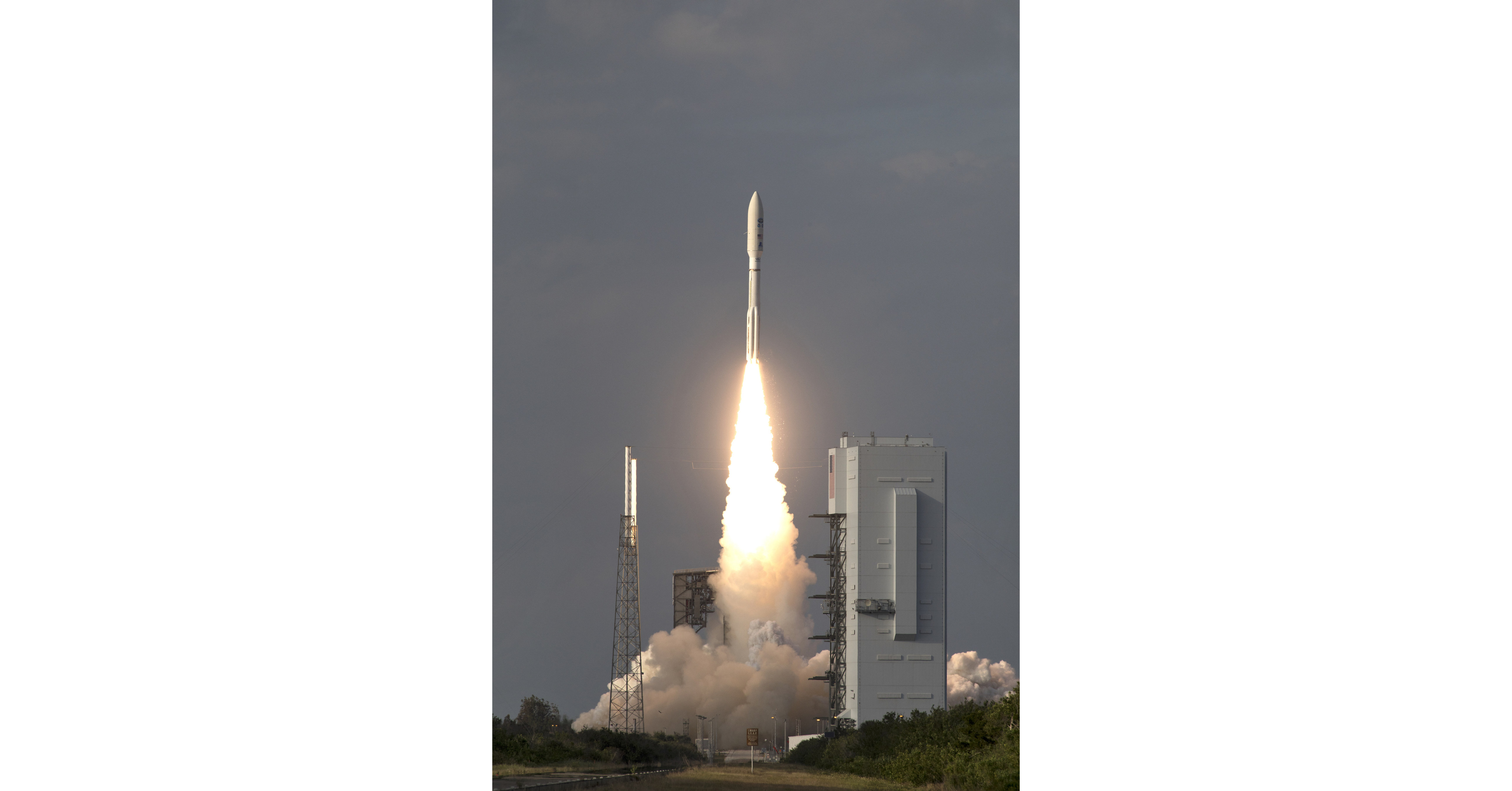 NASA, ULA Launch Advanced NOAA Weather Satellite