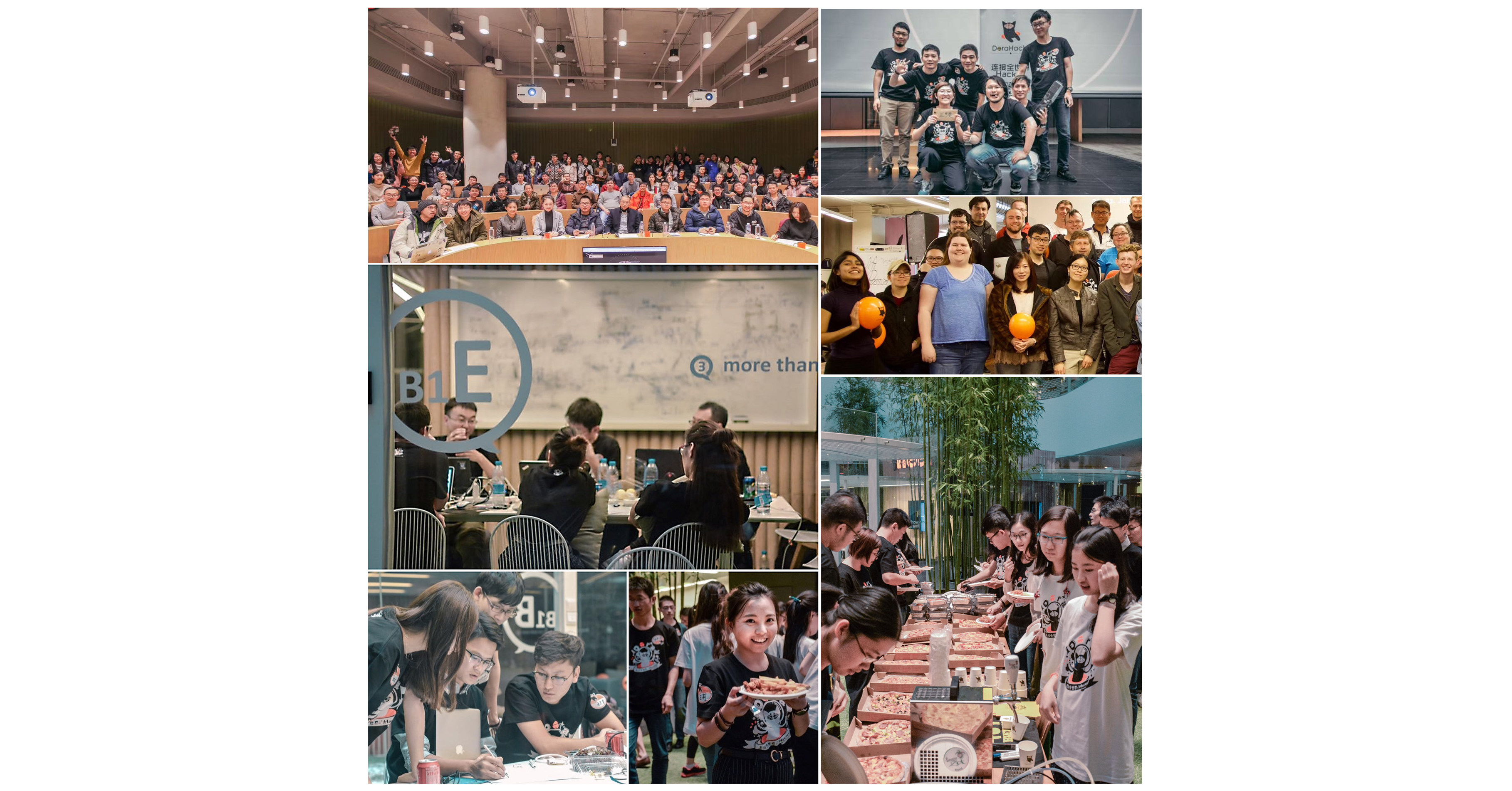 DoraHacks Successfully Launched "2018 Global Hackathon Programme"