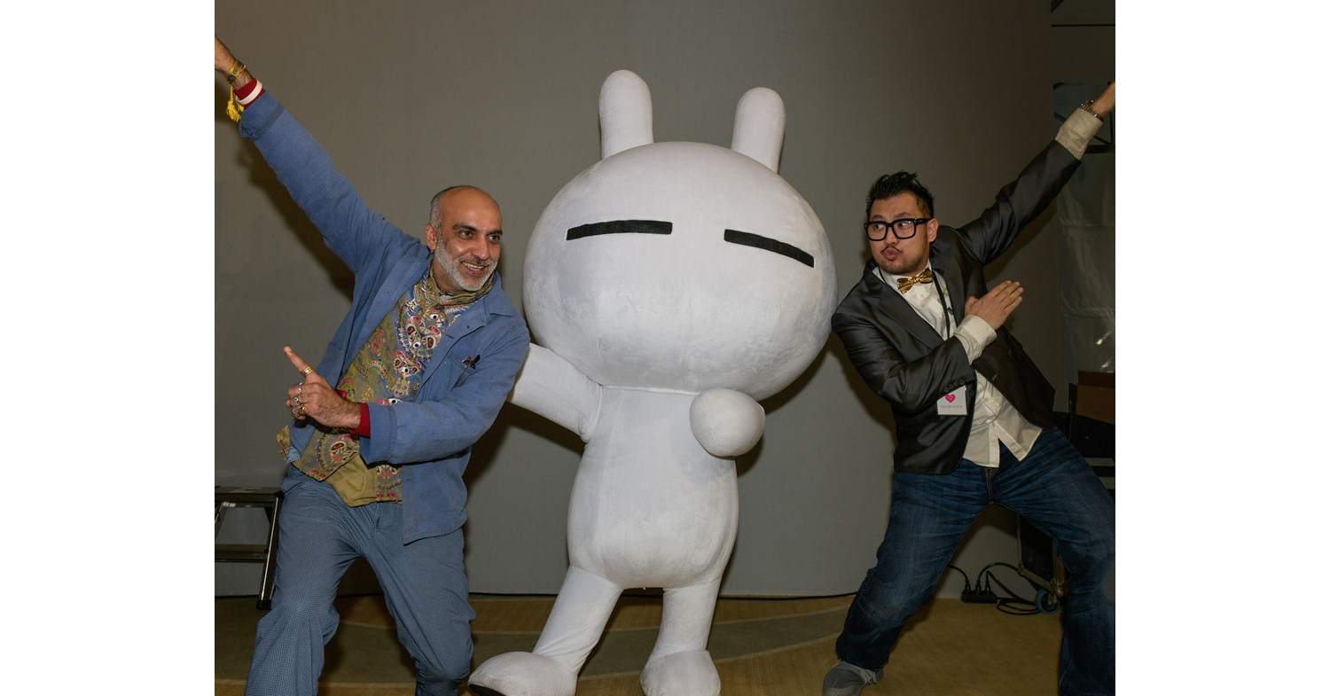 Tuzki Inspires Manish Arora Collection at Paris Fashion Week