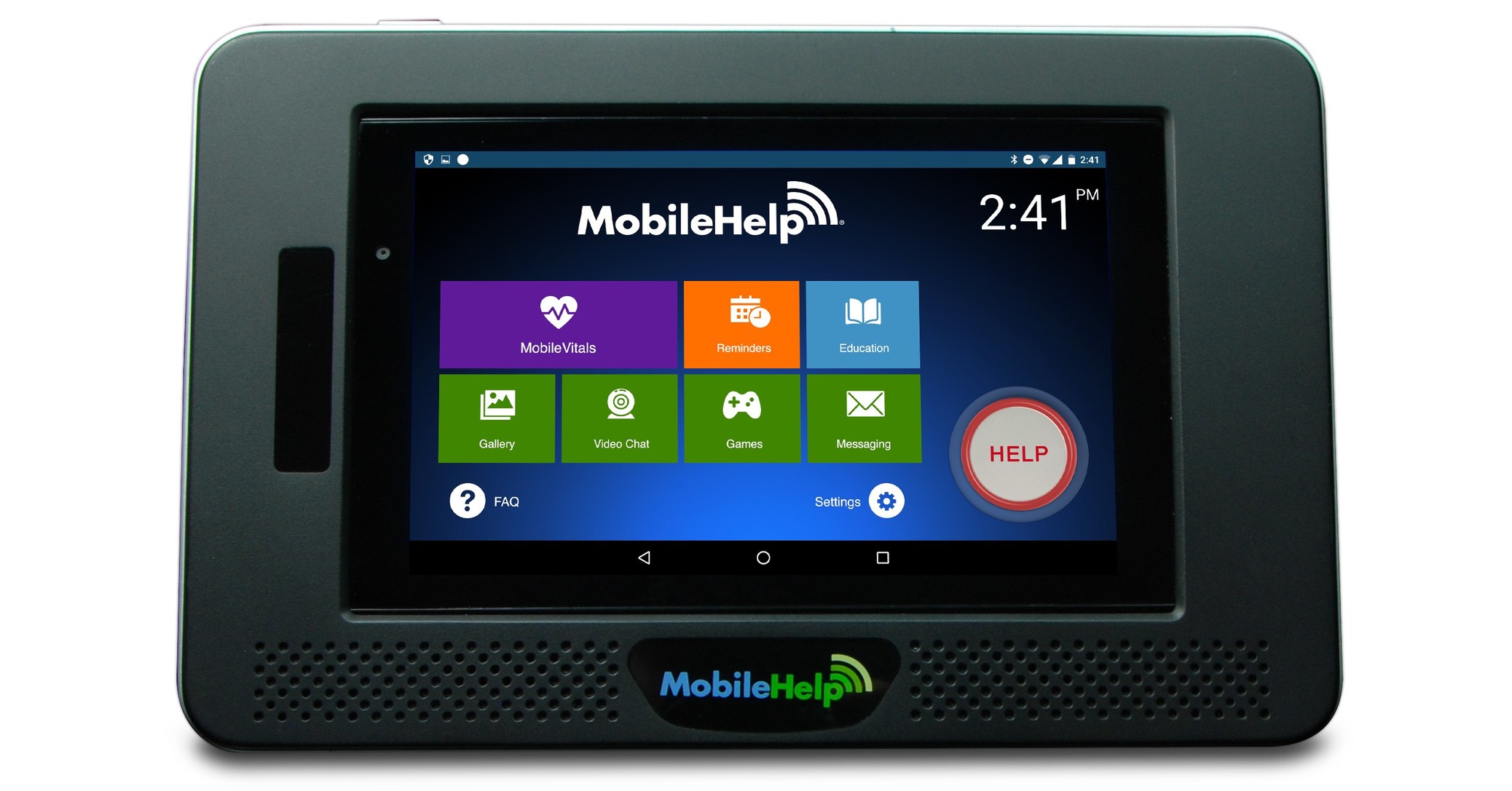 MobileHelp® Touch Combines Remote Patient Monitoring and Emergency ...