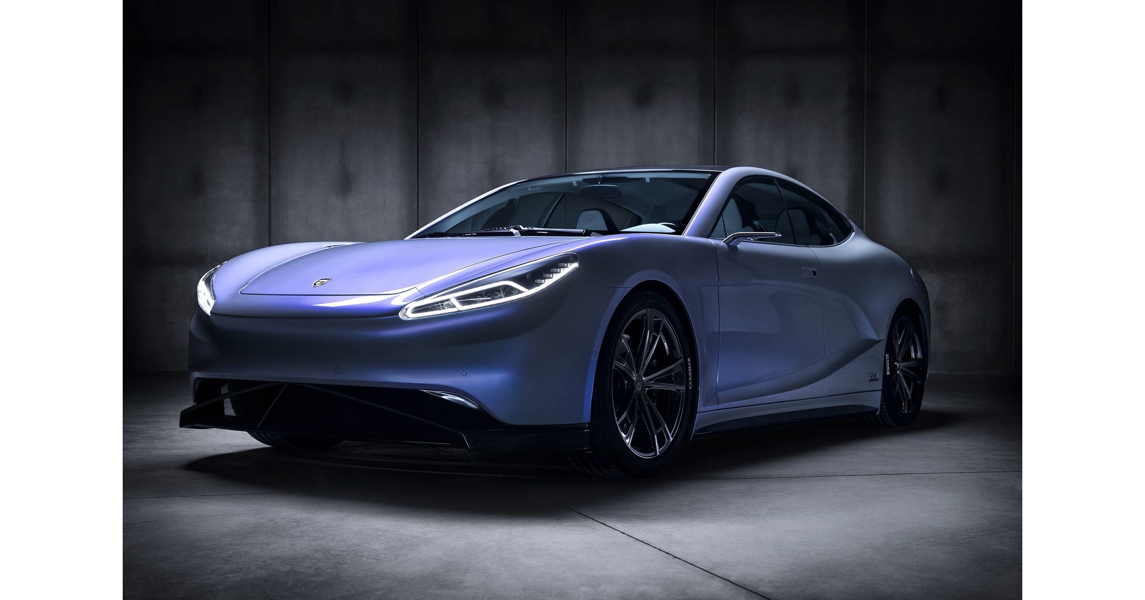Introducing Venere by LVCHI Auto: the First High-Performance Electric ...
