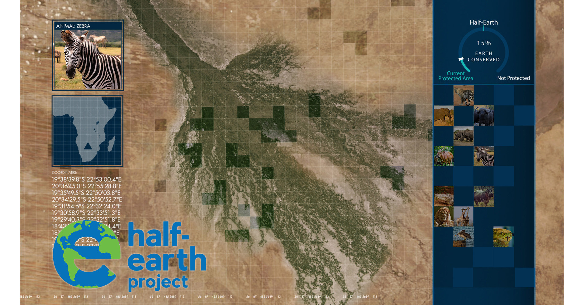 Mapping Earth's Species to Identify Conservation Priorities