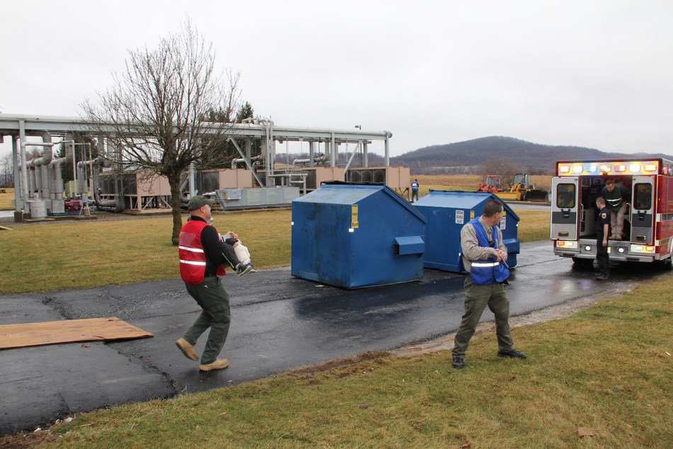 QuVa Pharma in Training Program for First Responders in Terror Events