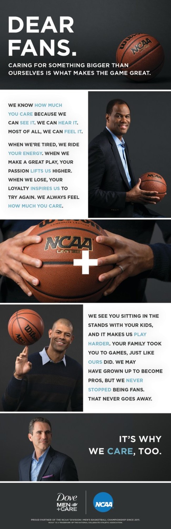 Dove Men+Care Joins Forces with Basketball Legends to Showcase the ...