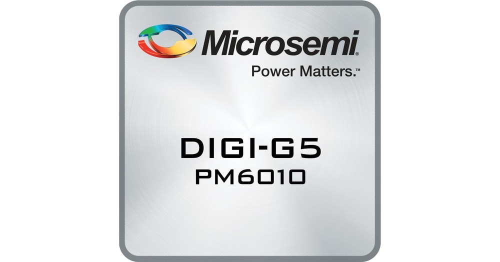 Microsemi Enables Terabit OTN Switching Cards for Flexible Optical Networks