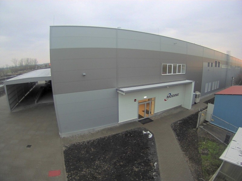 Modine Completes Construction On New Facility In Hungary